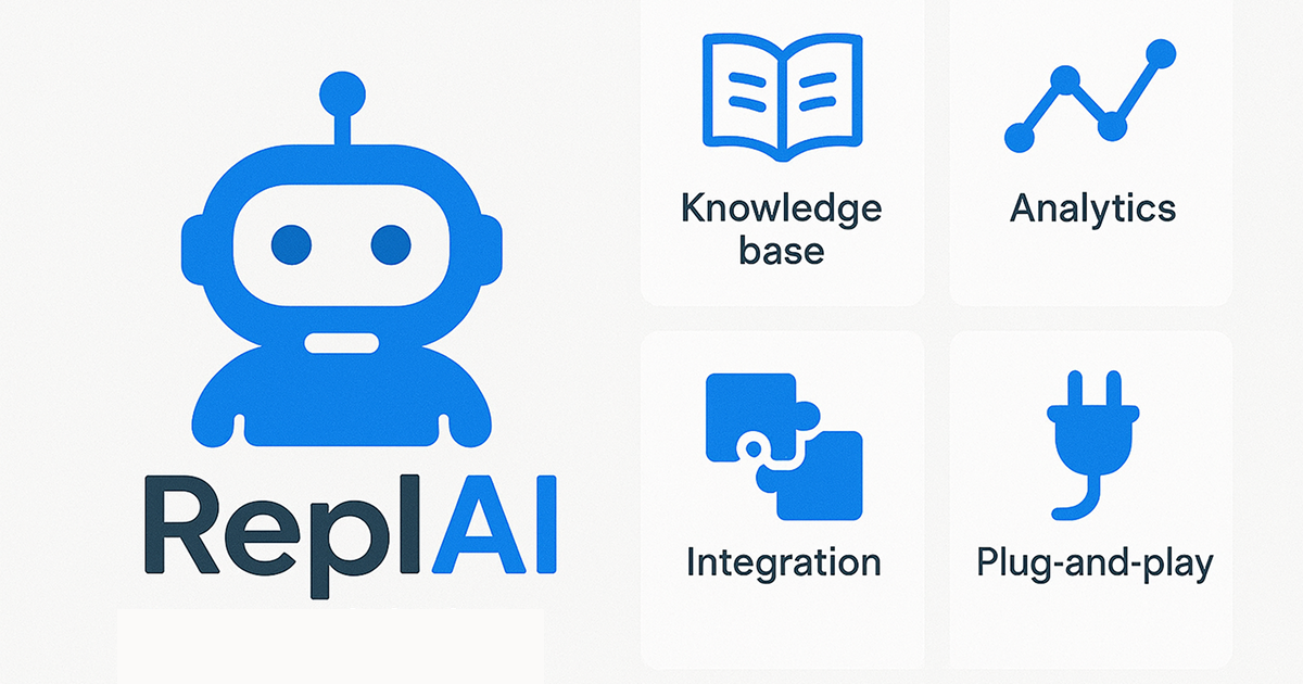 ReplAI - AI-Powered Chatbot Platform